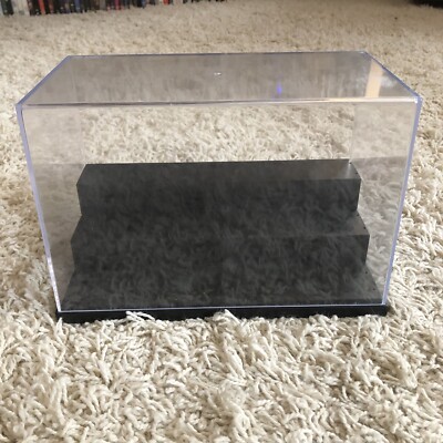 Clear 3 Tier Display Case | eBay