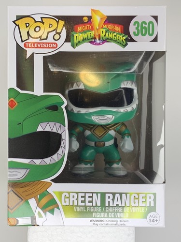 Funko Pop! Vinyl: Power Rangers - Green Ranger #360 889698103084 | eBay