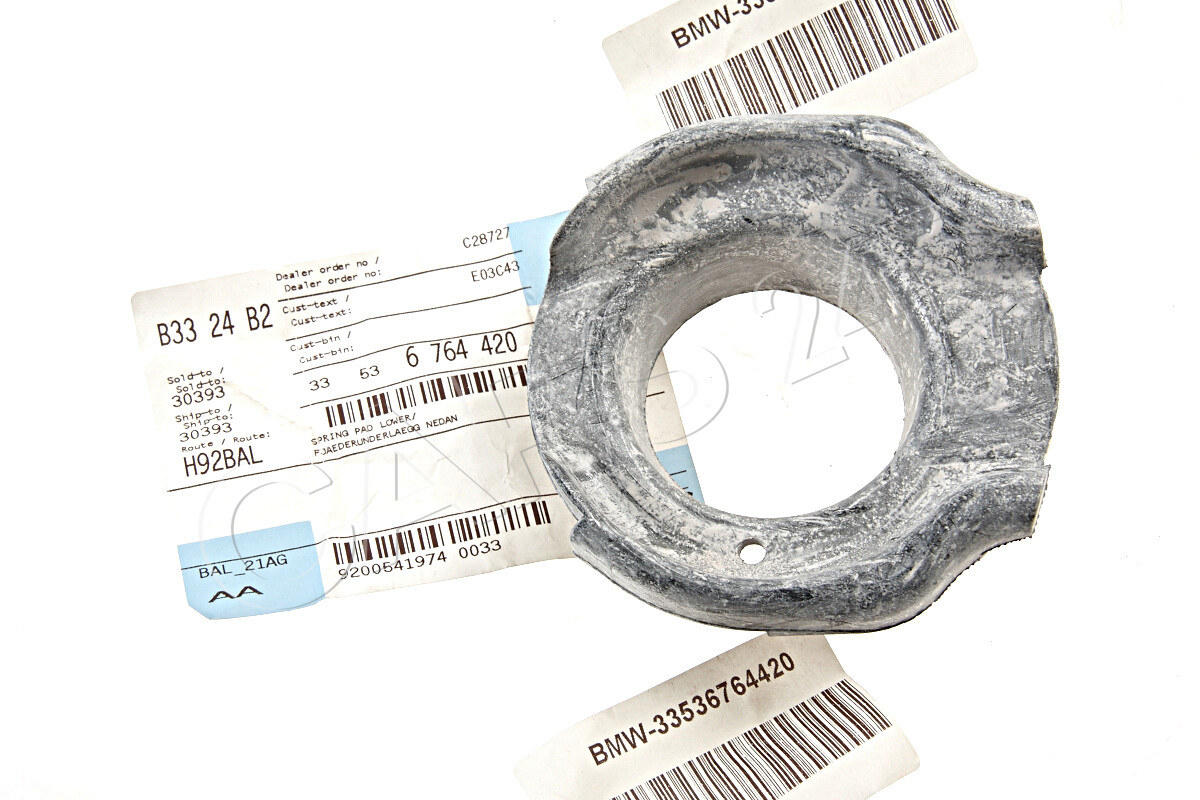 Genuine BMW 2Pcs Spring Pad Lower X1 Zinoro 1E E81 E82 E84 E87 E88 ...