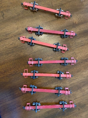 Kadee brass 50 foot skeleton log cars- | eBay