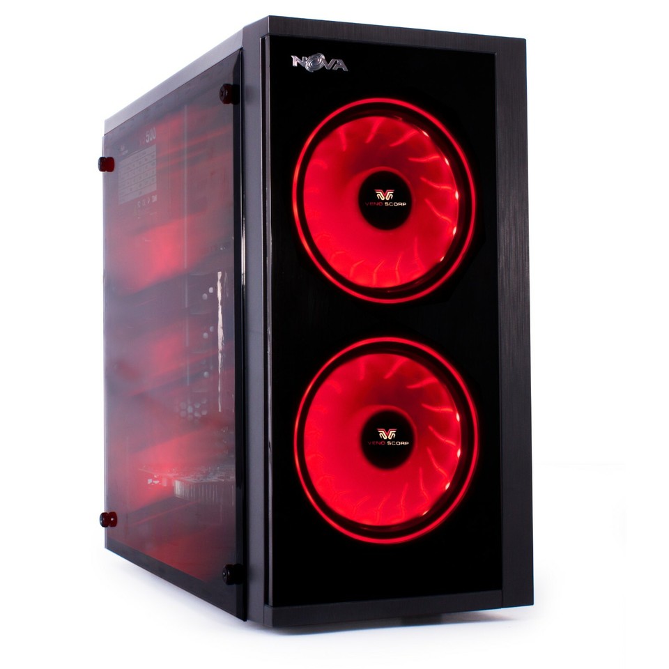 Gaming PC i5 FAST Computer GT710 8GB RAM 1TB HDD Budget PC Tower ...