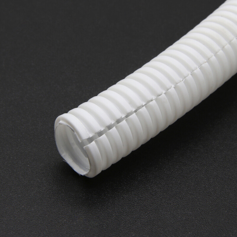 Conduit Spilt Cable Tidy Flexible Tube Convoluted Protection Tubing PP ...