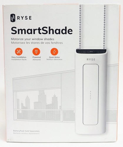 RYSE SmartShade Smart Window Shade Motor - White | eBay