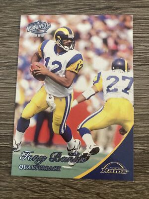 Tony Banks 1999 Pacific #330 St. Louis Rams | eBay