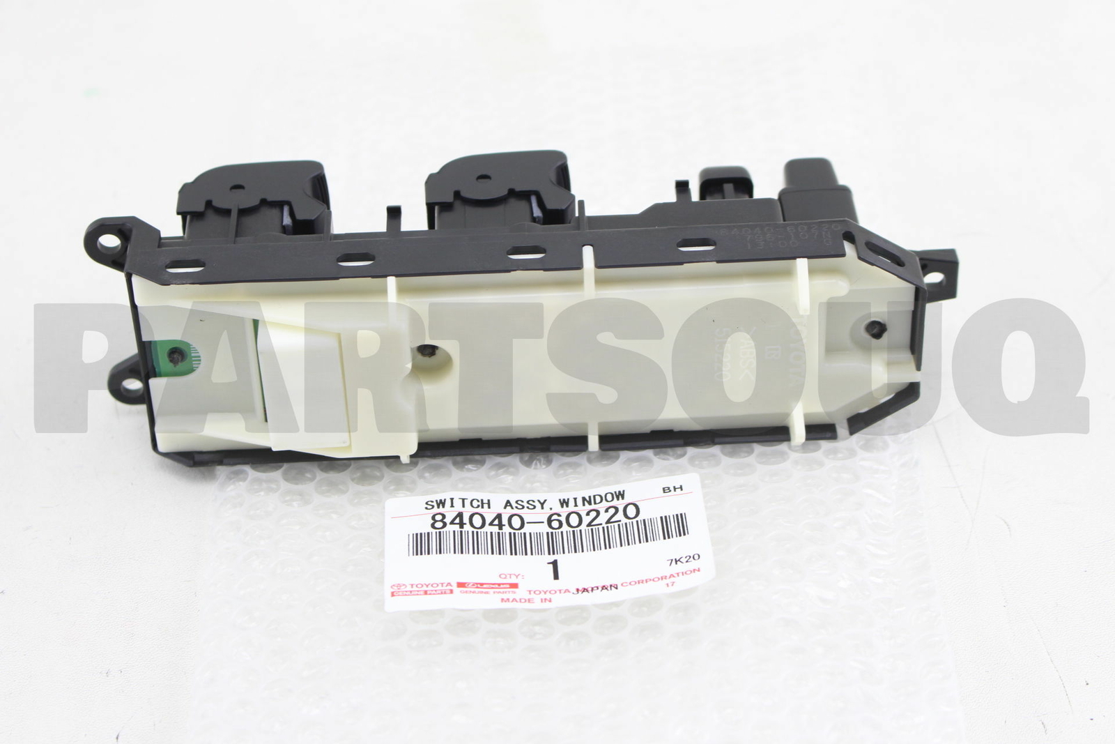 8404060220 Genuine Toyota MASTER SWITCH ASSY,MULTIPLEX NETWORK 84040 ...