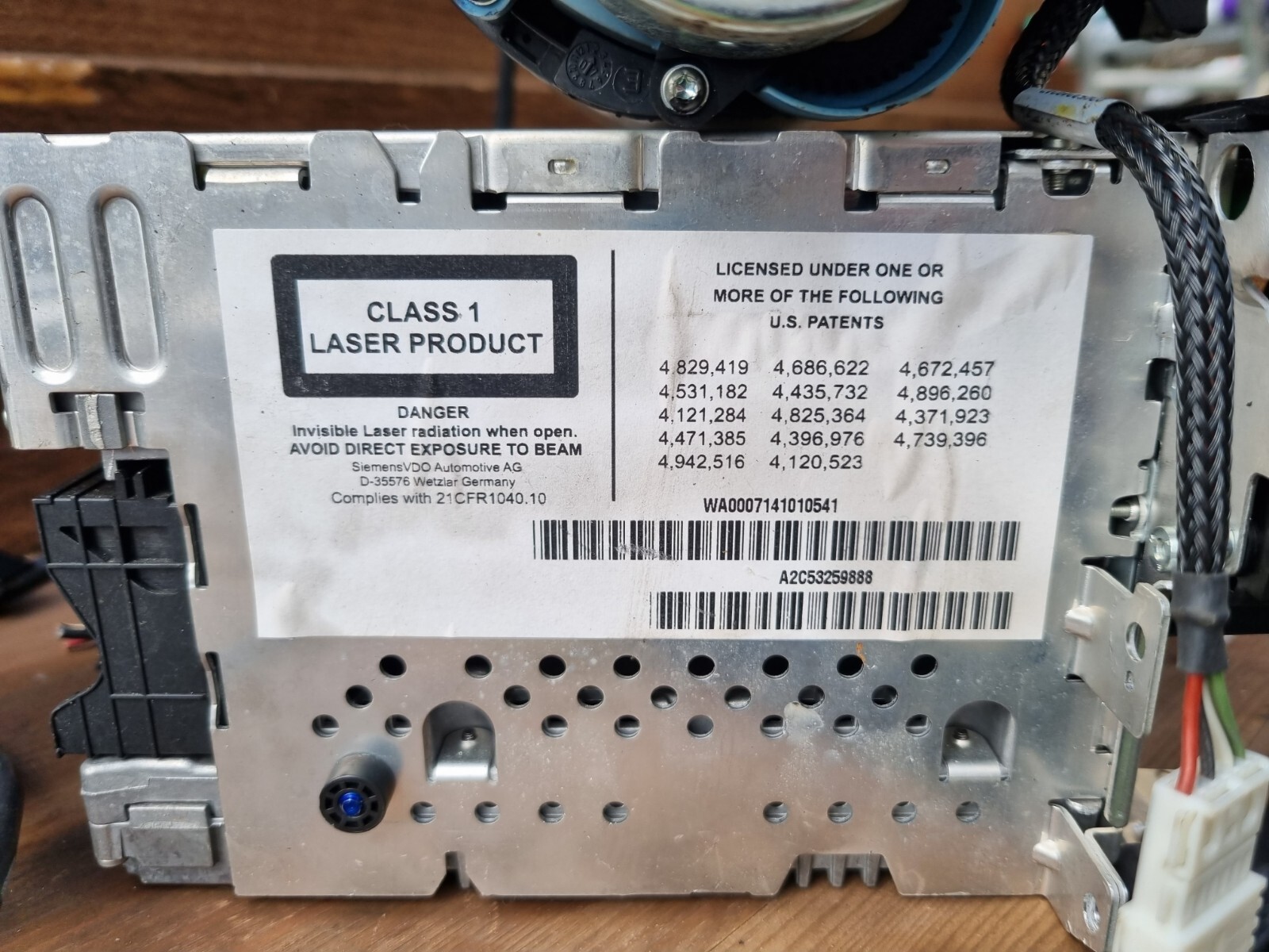 BMW Professional Navigation CCC Head Unit 1 Series E81 E82 E87 E88 ...