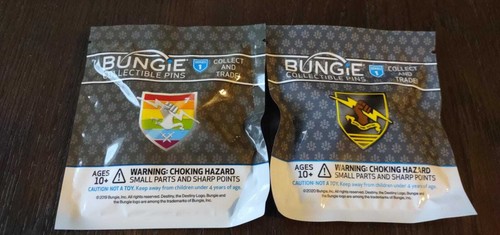 Destiny 2: Black Lives Matter & Pride Pins Bundle - Sealed - NO EMBLEMS ...