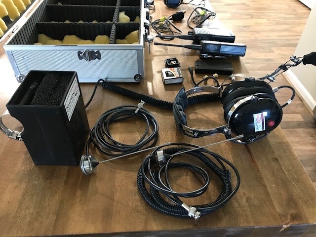 race car radio system, Sampson Road Racing setup. | eBay