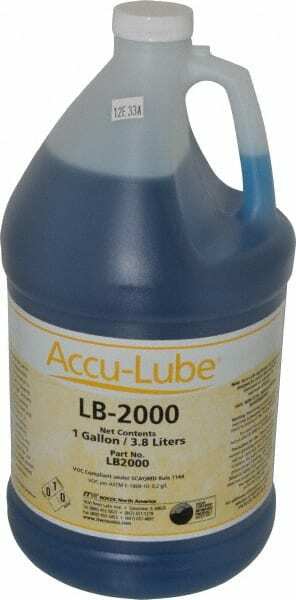 ITW Acculube Lb2000 Cutting Oil 1 Gallon Bottle Medium to Heavy Duty ...