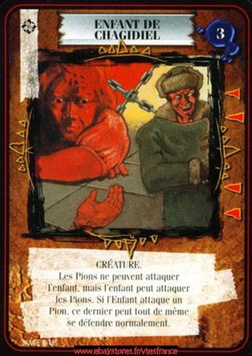 Enfant de chagidiel [Limited] French Kult CCG | eBay