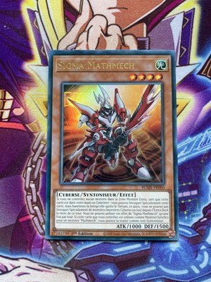 Yu-Gi-Oh! Sigma Mathmech BLMR-FR060 1st / Ultra Rare | eBay