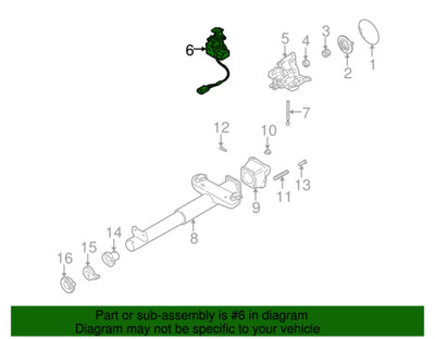 GM Steering Wheel Theft Deterrent Lock 88965331 | eBay