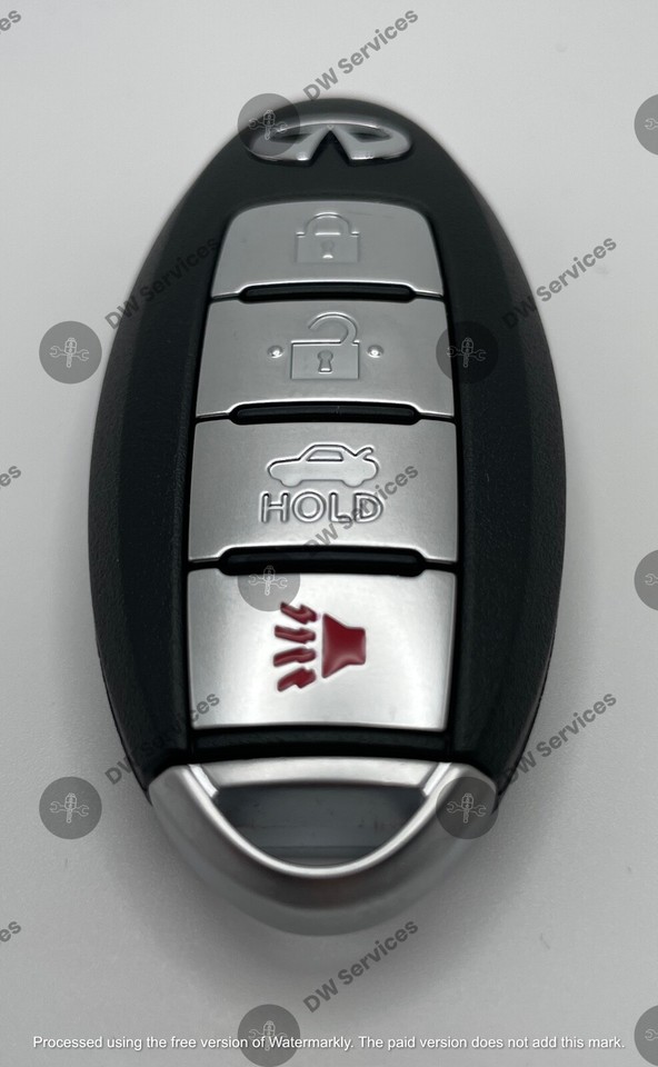 NEW! Infiniti M56/ M37/ M35/ QX56/ Q70 PROXIMITY Remote SMART key Fob ...