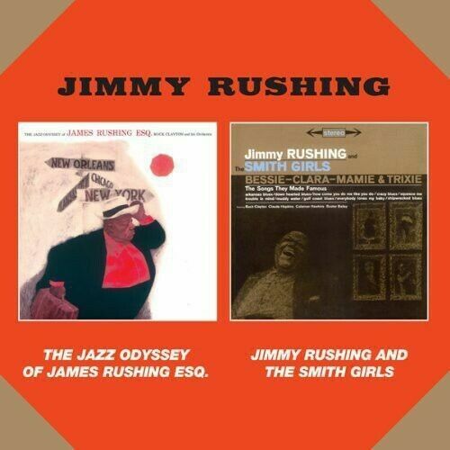 The Jazz Odyssey Of James Rushing ESQ+Jimmy Rush von Jimmy Rushing (CD ...