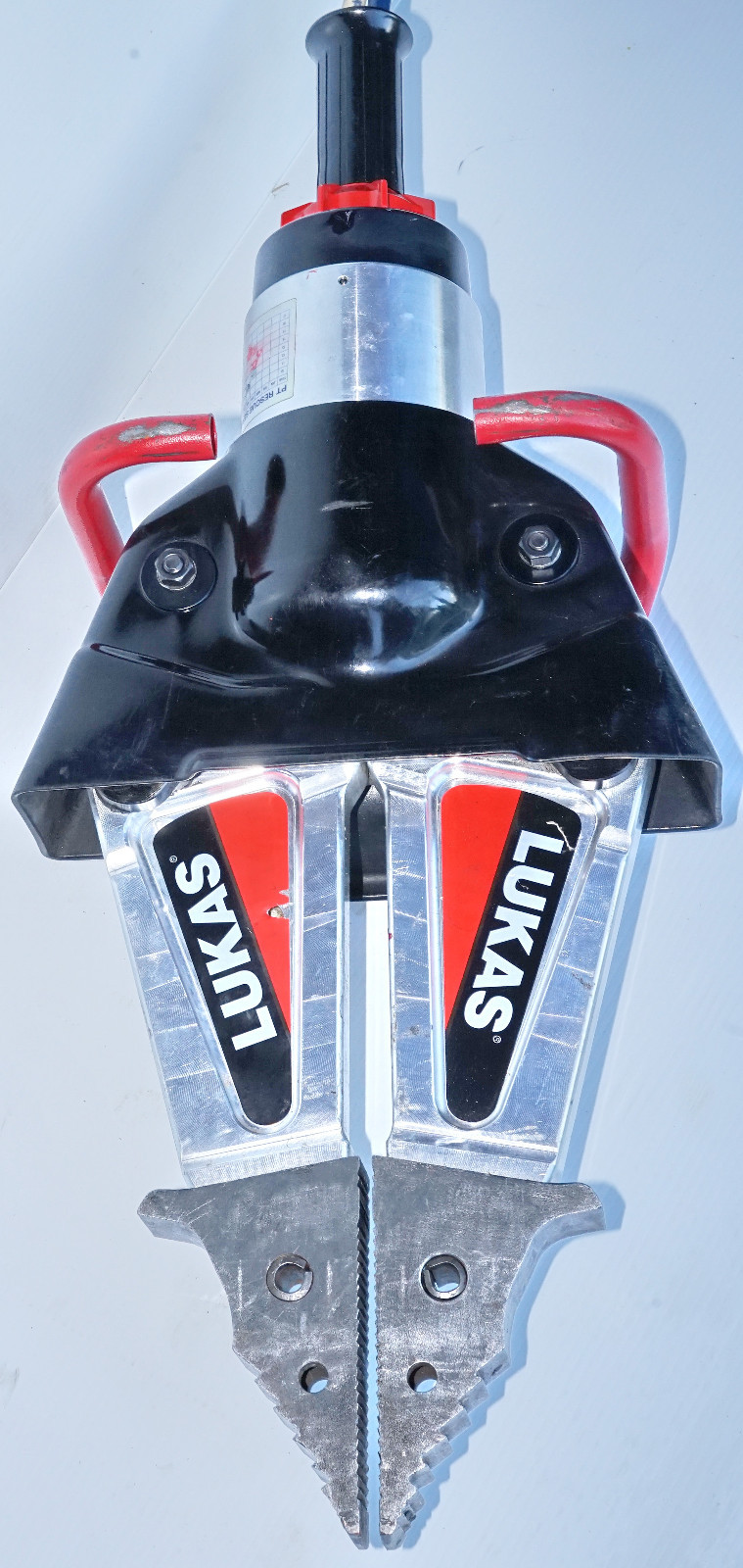 Lukas LSP40EN 230kN Spreader Puller Rescue Jaws of Life 720mm Opening ...