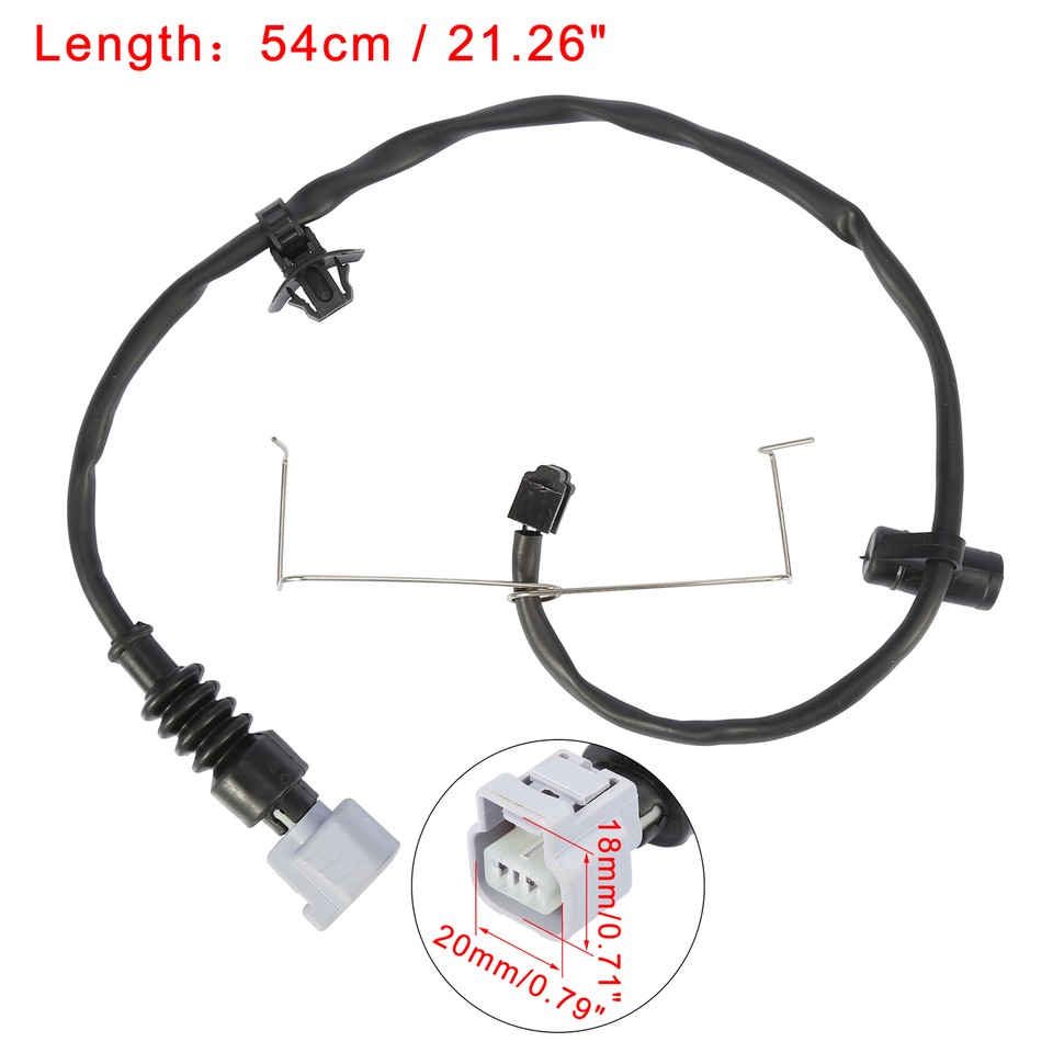 2pcs Front Brake Pad Electronic Wear Sensor 47770-50070 for Lexus LS460 ...