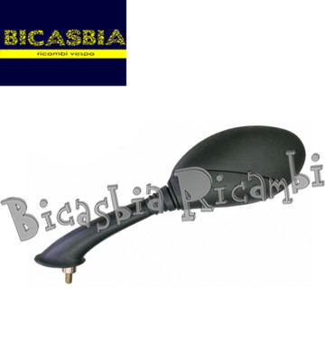 15945 - Left Mirror Piaggio 50 125 150 Fly Derbi 50 100 125 150 ...