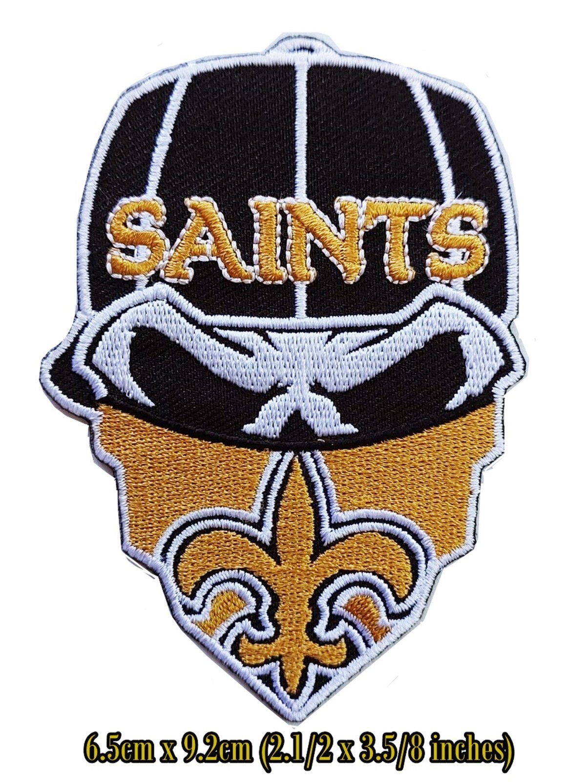 New Orleans Saints NFL Football Patches Embroidery iron,sew (From Thai ...
