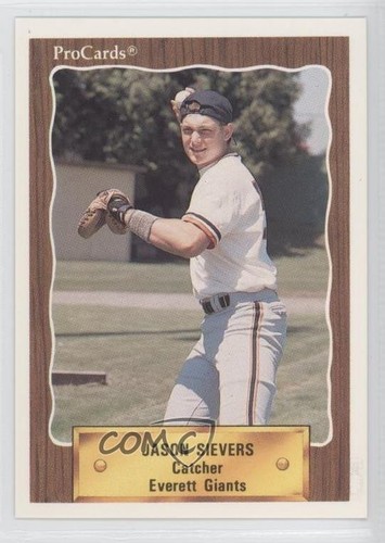 1990 ProCards Minor League Jason Sievers #3131 | eBay