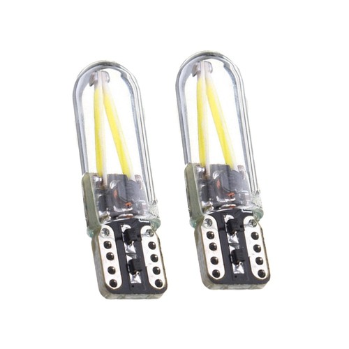 2Pcs Bright Cob LED Bulbs for Car Dome Map License Plate Lights | eBay
