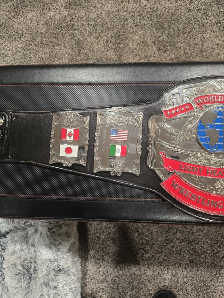 WCCW Light Heavyweight Championship | eBay