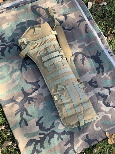 Red rock Tactical Shotgun Scabbard Holster. Coyote Brown | eBay