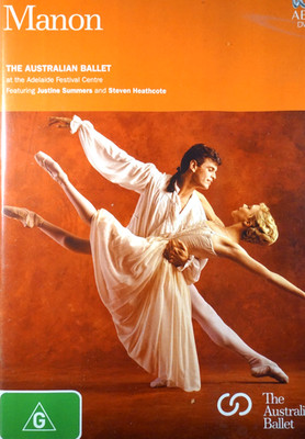 Sir Kenneth MacMillan's Production Of - Manon, The Australian Ballet ...