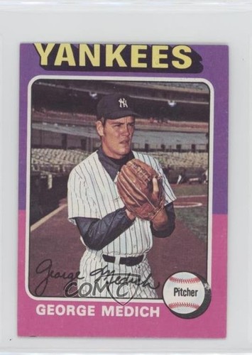 1975 Topps Mini Doc Medich George Medich #426 | eBay
