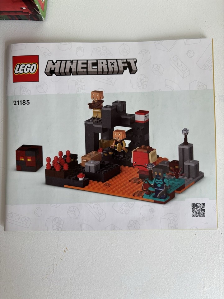 Lego Minecraft The Nether Bastian Set | eBay UK