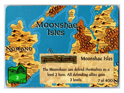 Spellfire Master of Magic #7 Moonshae Isles - CCG Card (1994 First Edition) | eBay