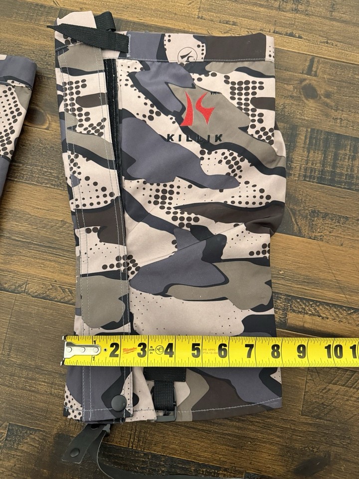 Killik Leg Gaiters Crocodiles Multicam Camo Size Large 16” Hunting ...