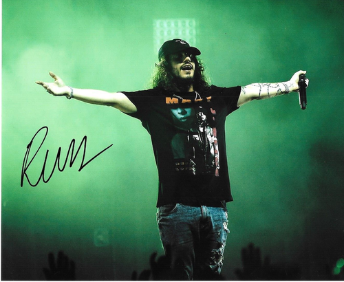* RUSS * signed 8x10 photo * RAPPER * HANDSOMER * 8 | eBay
