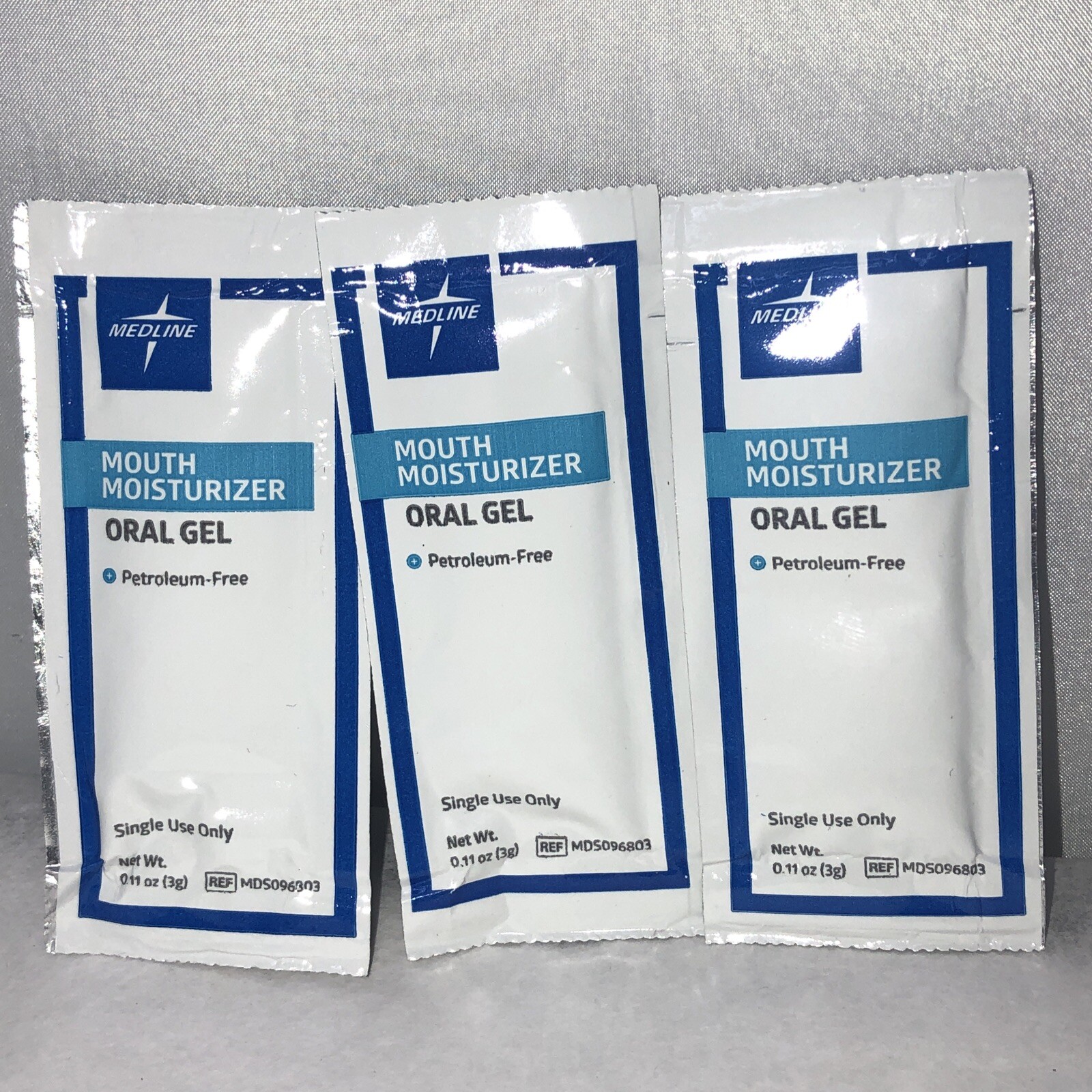 3 Packs Medline Mouth Moisturizer Oral Gel 0.11 Oz MDS096803 for sale ...