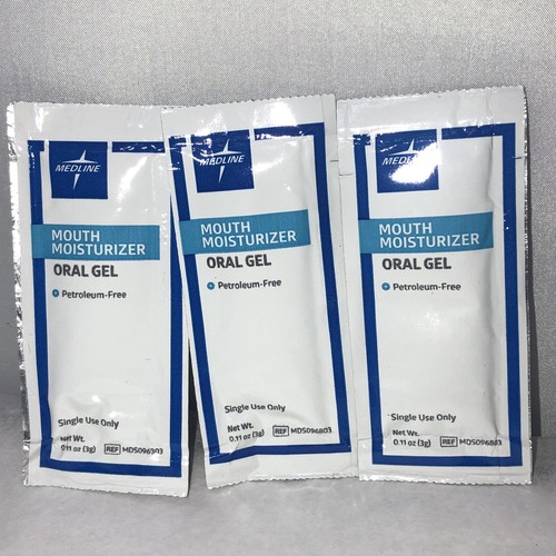 3 Packs Medline Mouth Moisturizer Oral Gel 0.11 Oz MDS096803 for sale ...