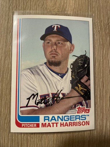 2013 Topps Archives #68 Matt Harrison Texas Rangers | eBay