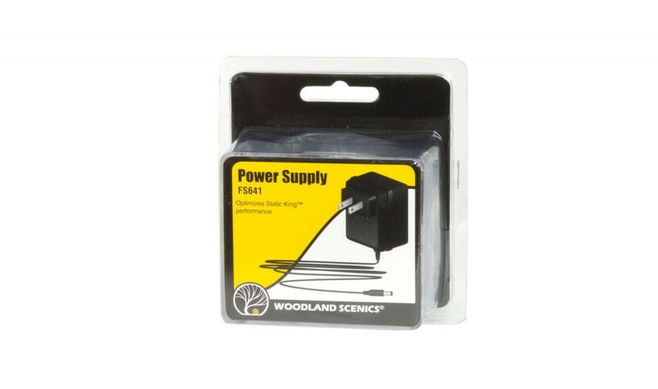 Woodland Scenics FS641 Static King Power Supply AC Adapter | eBay