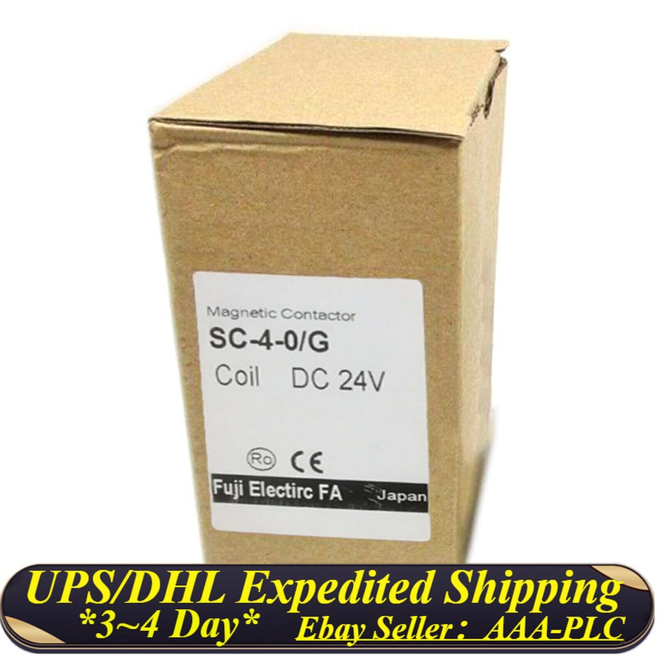 Fuji SC-4-0/G SC40G DC24V AC Contractor | eBay