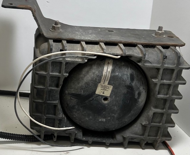 Federal Signal AS124 100 Watt Siren Speaker Works for sale online | eBay