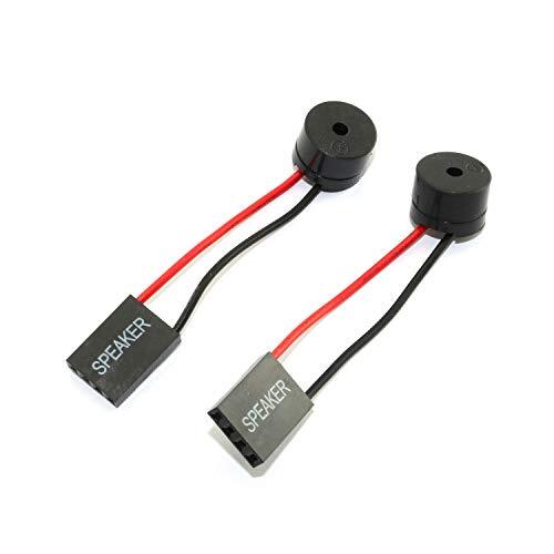 -Pack Computer Case Mainboard Buzzer Mini Plug Buzzer for PC Internal ...
