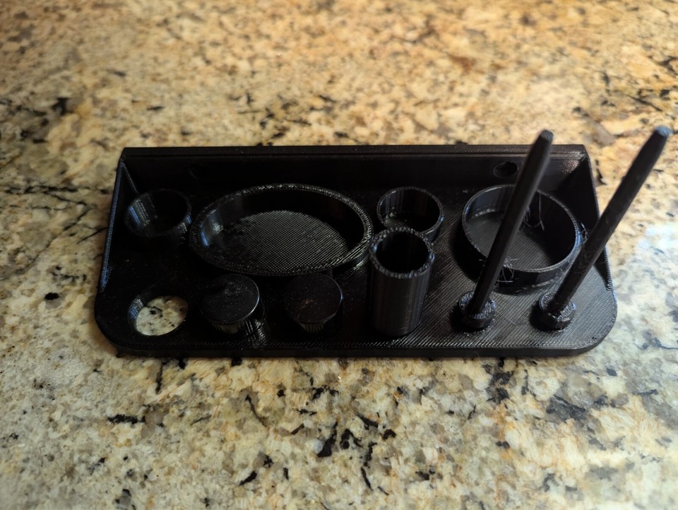 Mount Only Hanna dKH Alkalinity Checker Aquarium Test Kit Wall or Desk ...