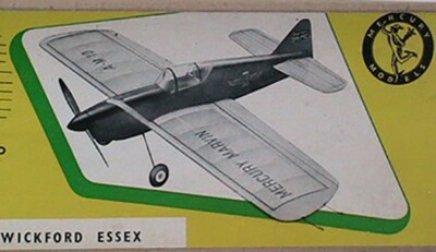 Model Airplane Plans (UC): Marvin 30" for .06-.09ci (1-1.5cc) Engine by ...