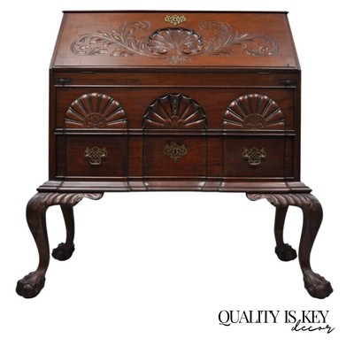 1800-1899 - Drop Leaf Secretary Desk