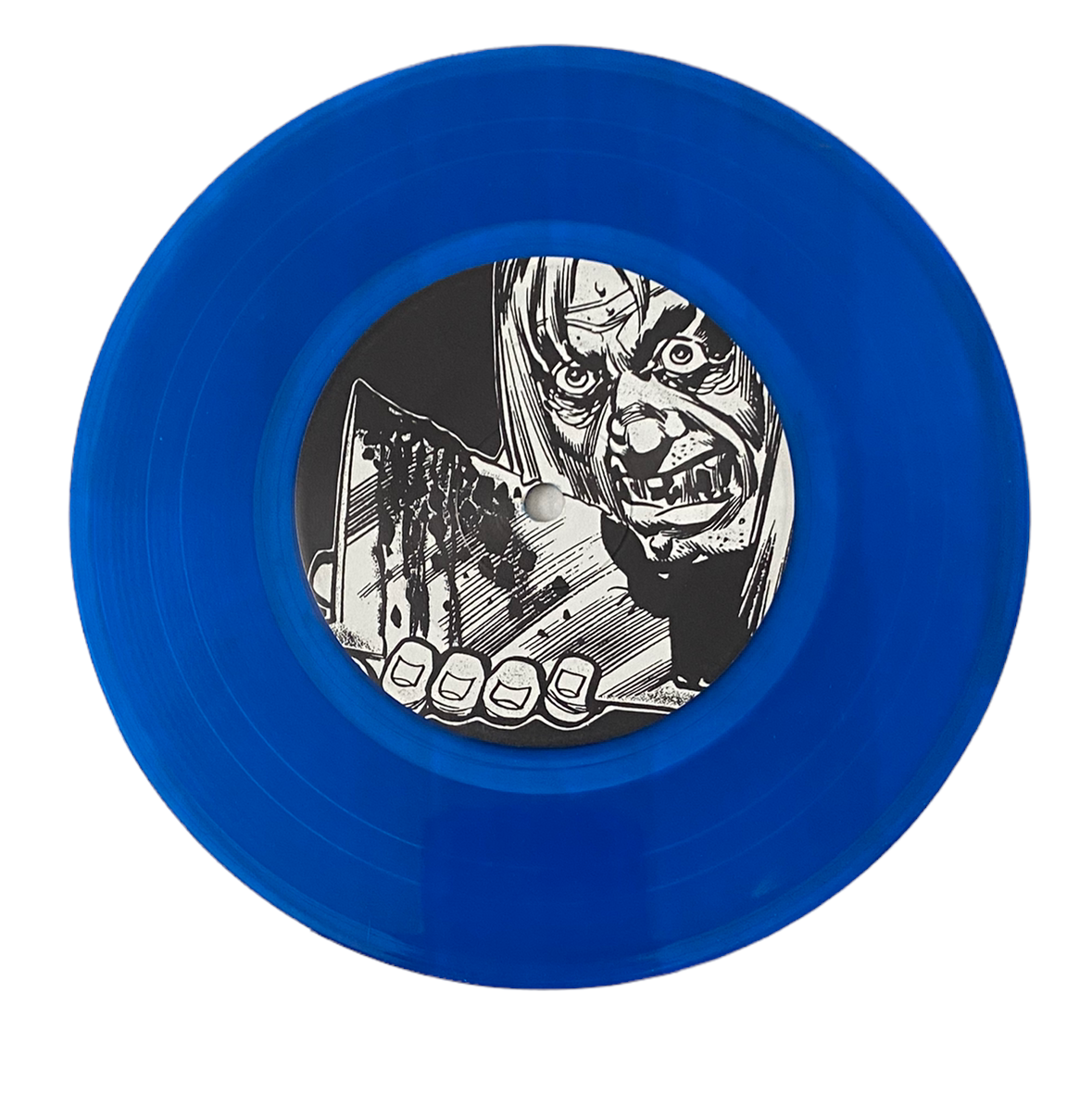 RunnAmucks Songs From The Crypt The Lump EP 45 RPM Vinyl 2001 Blue Disc ...