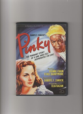 Pinky (1949) Jeanne Crain, Ethel Barrymore, DVD 24543106098| eBay