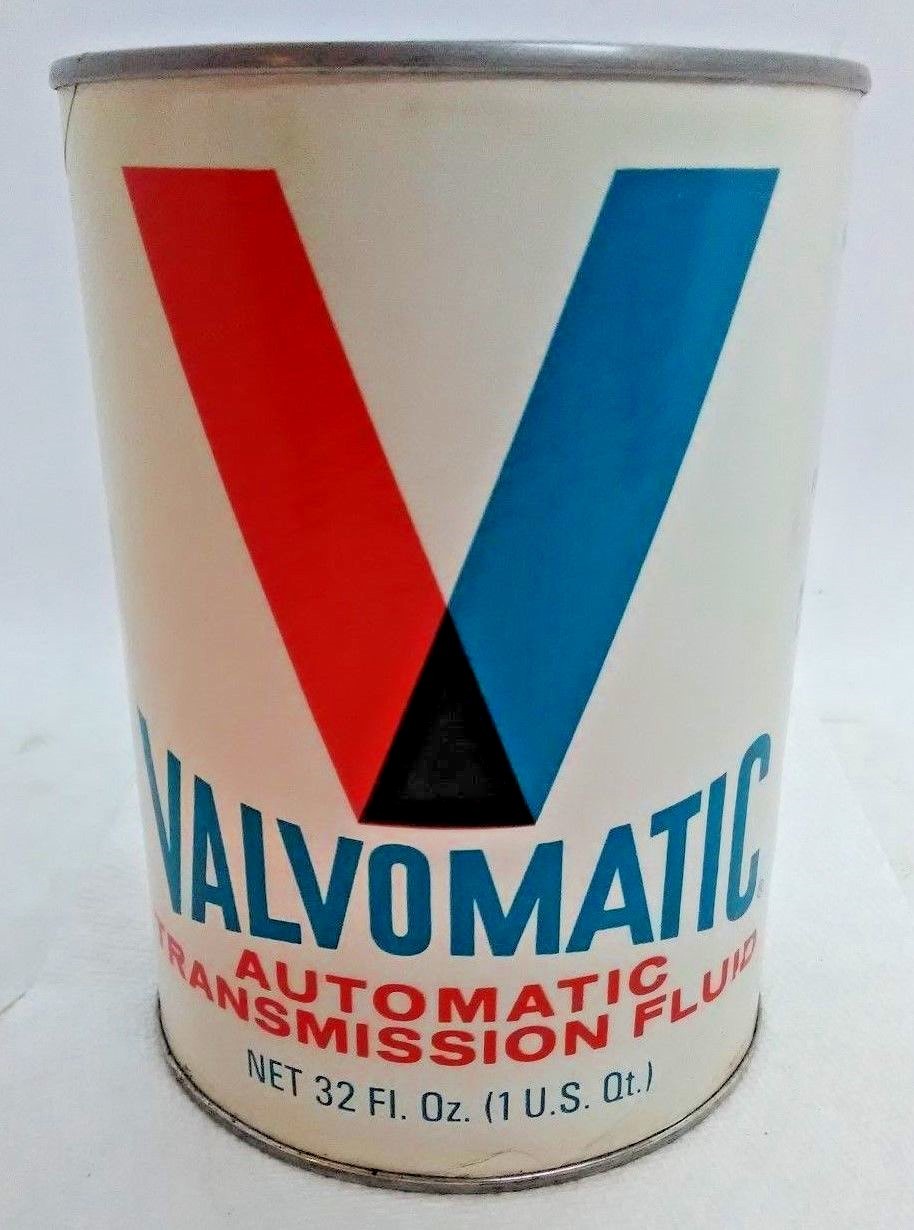 1970s Valvoline Dexron=II Auto Transmission Fluid 1 Quart Can Full no ...