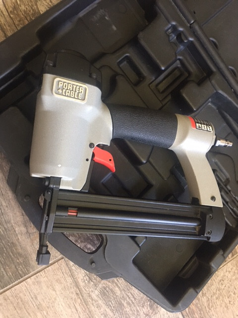 Porter Cable BN125A 18-Gauge Brad Nailer With Hard Case | eBay
