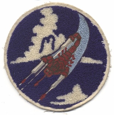 WWII USAAF 312th Fighter Squadron, 338th Fighter Group, 3rd AF Jacket ...