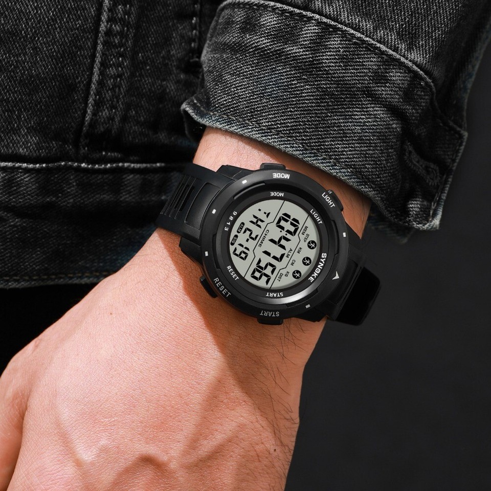 Waterproof Sports Watch Multifunction Luminous Wristwatch Outdoor ...