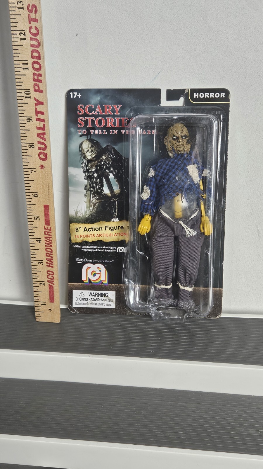 Mego Monsters Horror Scary Stories to Tell in the Dark Harold the ...