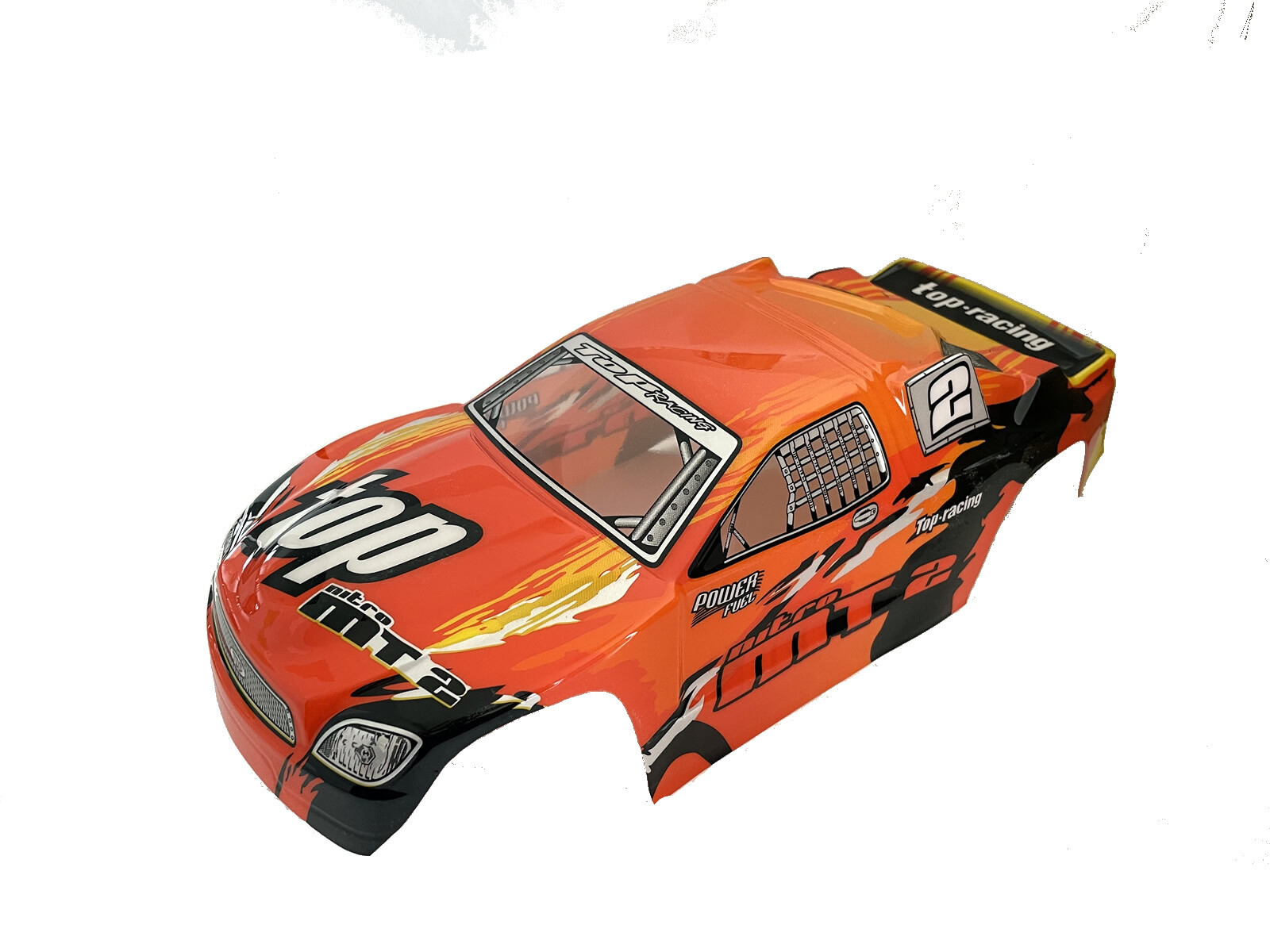 1/10 Scale RC Painted Precut Offroad Truggy Car Body Shell | eBay